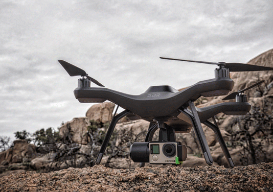 3D Robotics Solo Quadcopter İncelemesi